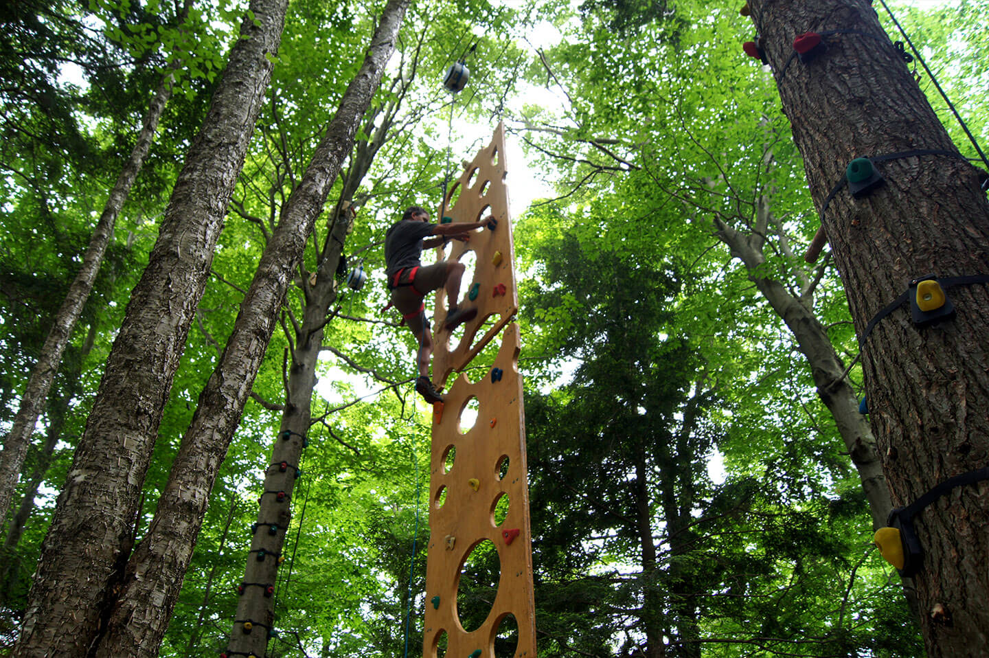 All-Day Adventure | Zipline | Treetop Obstacle Course | Climbing | Vermont